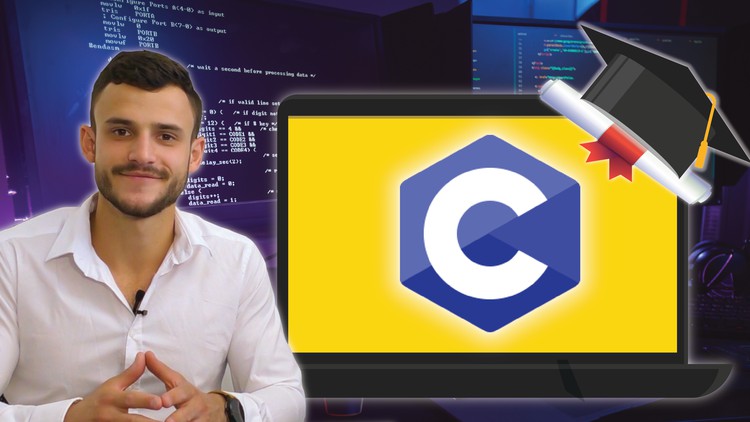 Complete C Programming Course – Online Course School