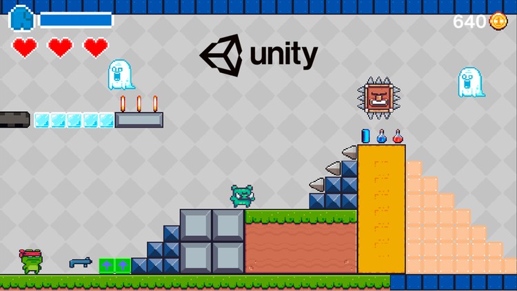 Learn to create a 2D Platformer Game with Unity 2022 – Online Course School